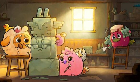 Axie Infinity Launches the Axie Creator Program - Crypto Games 3D ...