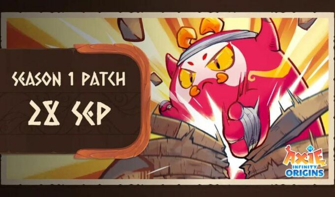 Axie Infinity Issues Season 1 Balancing Patch - Crypto Games 3D ...