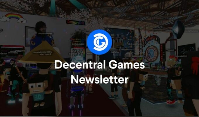 Decentral Games Unveils Activities for DG Weekly #100 - Crypto Games 3D ...
