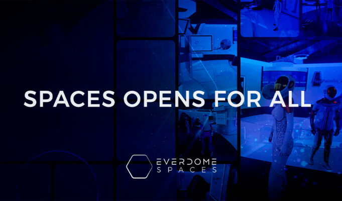 Everdome Spaces: A New Era of Metaverse Experience - Crypto Games 3D - Blockchain Games List ...