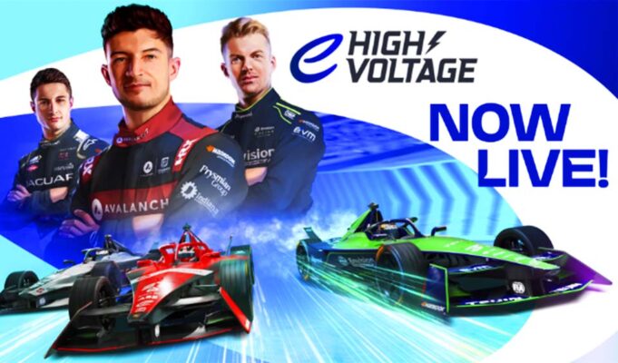 Formula E: High Voltage – The First Official Game in Flow Blockchain ...