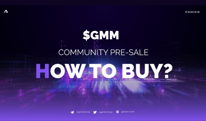 Gamium Begins Community Pre-Sale Round of $GMM - Crypto Games 3D ...