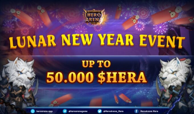 Hero Arena Launches Lunar New Year Event - Crypto Games 3D - Blockchain ...