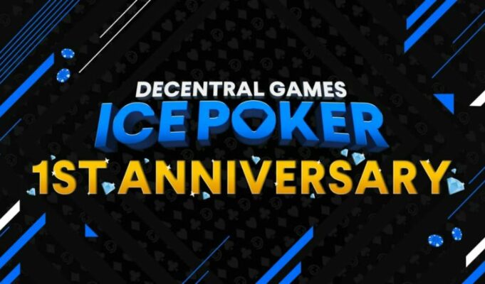 Decentral Games Announces ICE Poker 1st Anniversary Tournament - Crypto ...