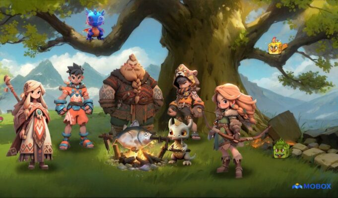 MOBOX Unveils the Dragonverse 3D - Crypto Games 3D - Blockchain Games List, News and Reviews