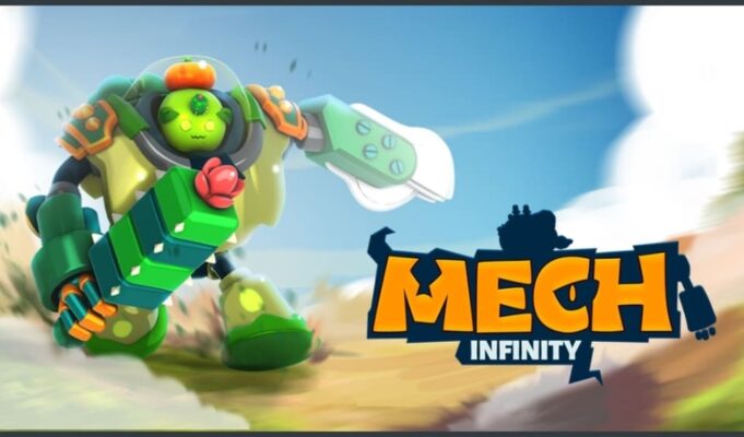 Mech Infinity - The Battle Royale of Axie Infinity - Crypto Games 3D ...