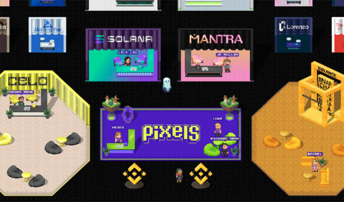 Pixels Founder Reveals Major Updates and Future Plans - Crypto Games 3D ...