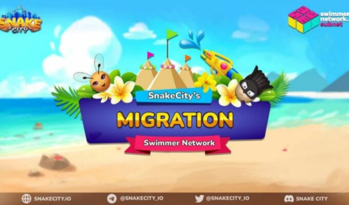 SnakeCity Announces Migration to The Swimmer Network - Crypto Games 3D - Blockchain Games List ...