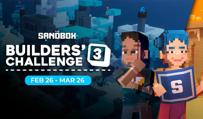 The Builders’ Challenge Returned to The Sandbox - Crypto Games 3D ...