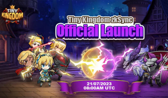 Tiny Kingdom zkSync – A New Game Experience with Rewards