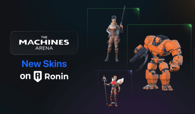 Ronin Announced that The Machines Arena Skins are Now Mintable as NFTs ...